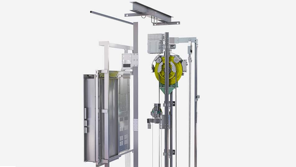 KONE MonoSpace™ 300 DX - KONE U.S.